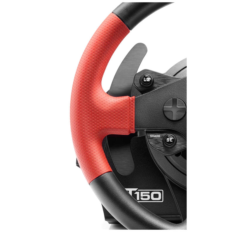 Thrustmaster T150 Force feedback Ferrari racestuur (PS4/PS3/PC) | wehkamp