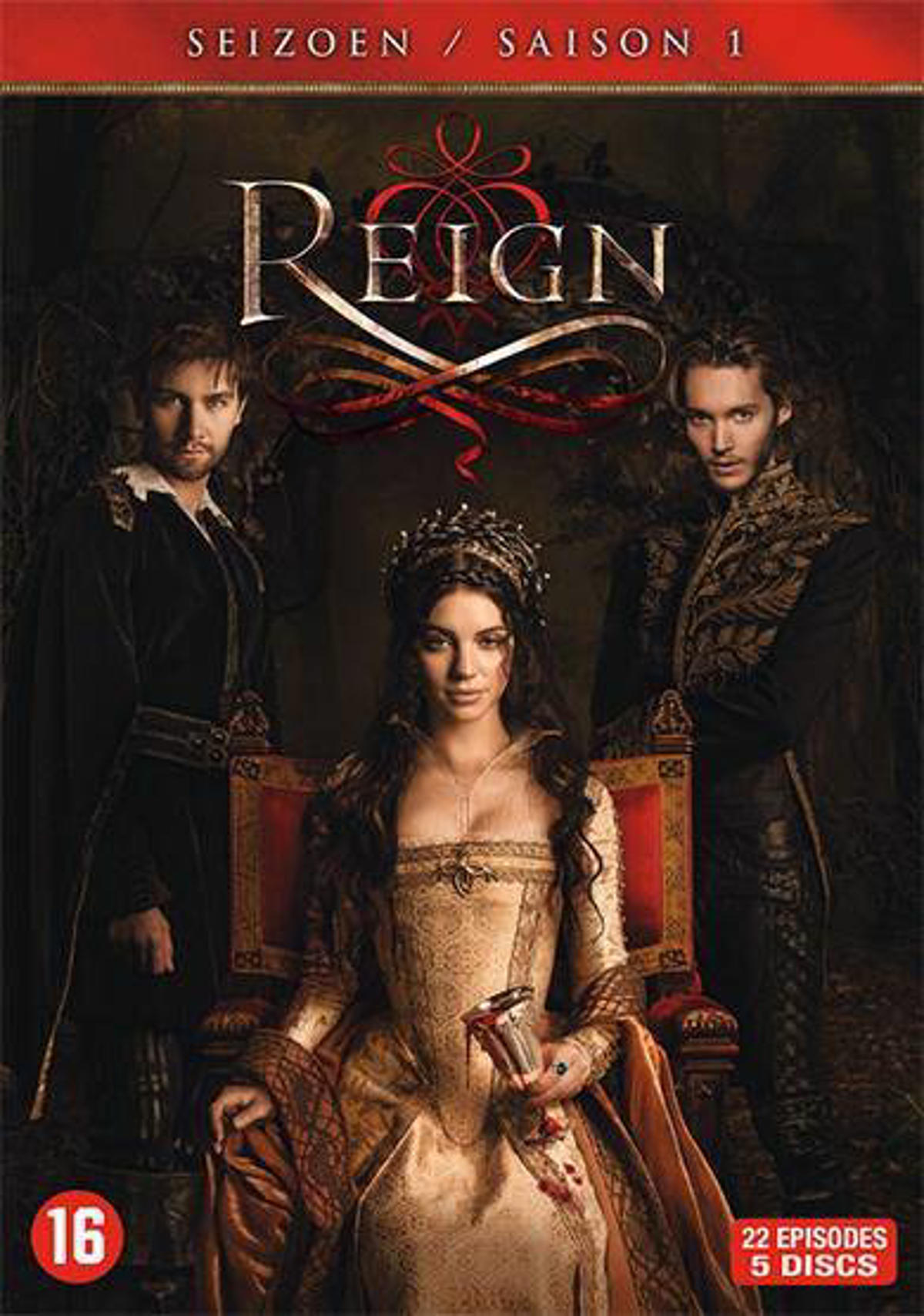 Reign - Seizoen 1 (DVD) | wehkamp