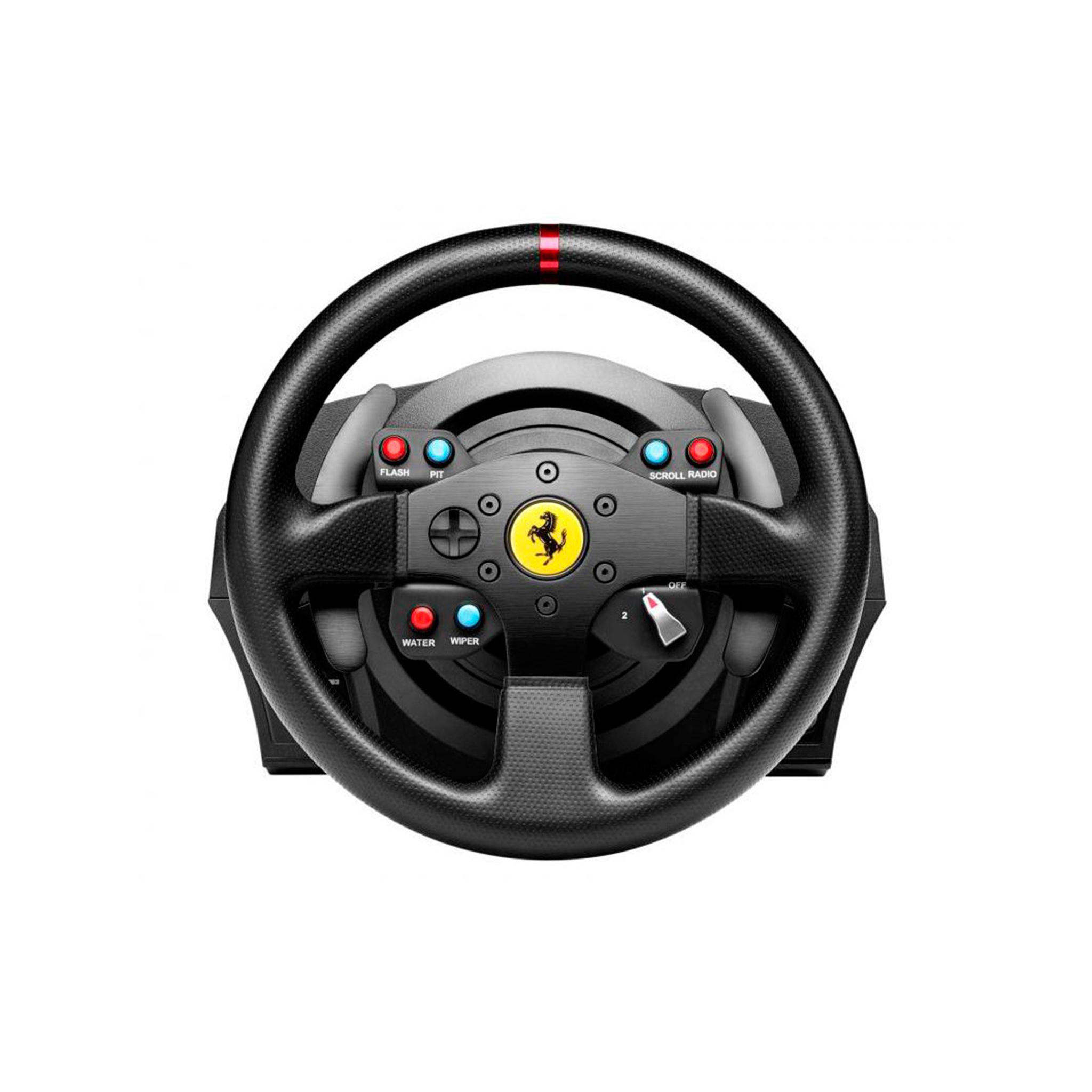 Thrustmaster T300 Ferrari GTE Wheel (PS4/PS3/PC) | wehkamp