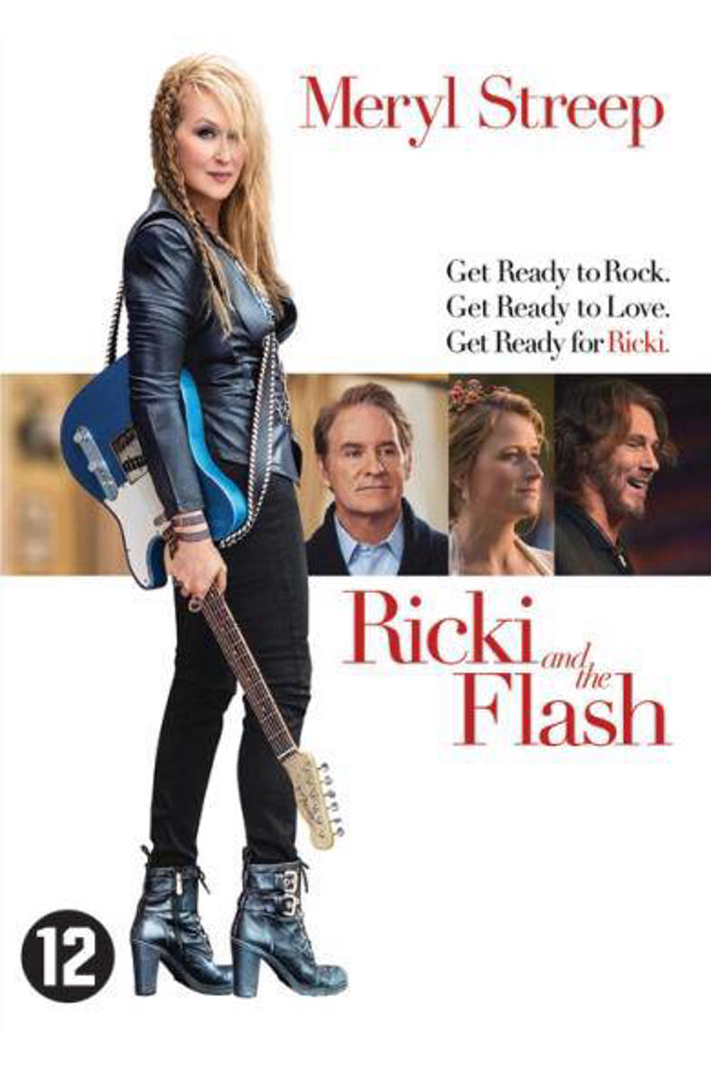 Ricki And The Flash (DVD) | wehkamp