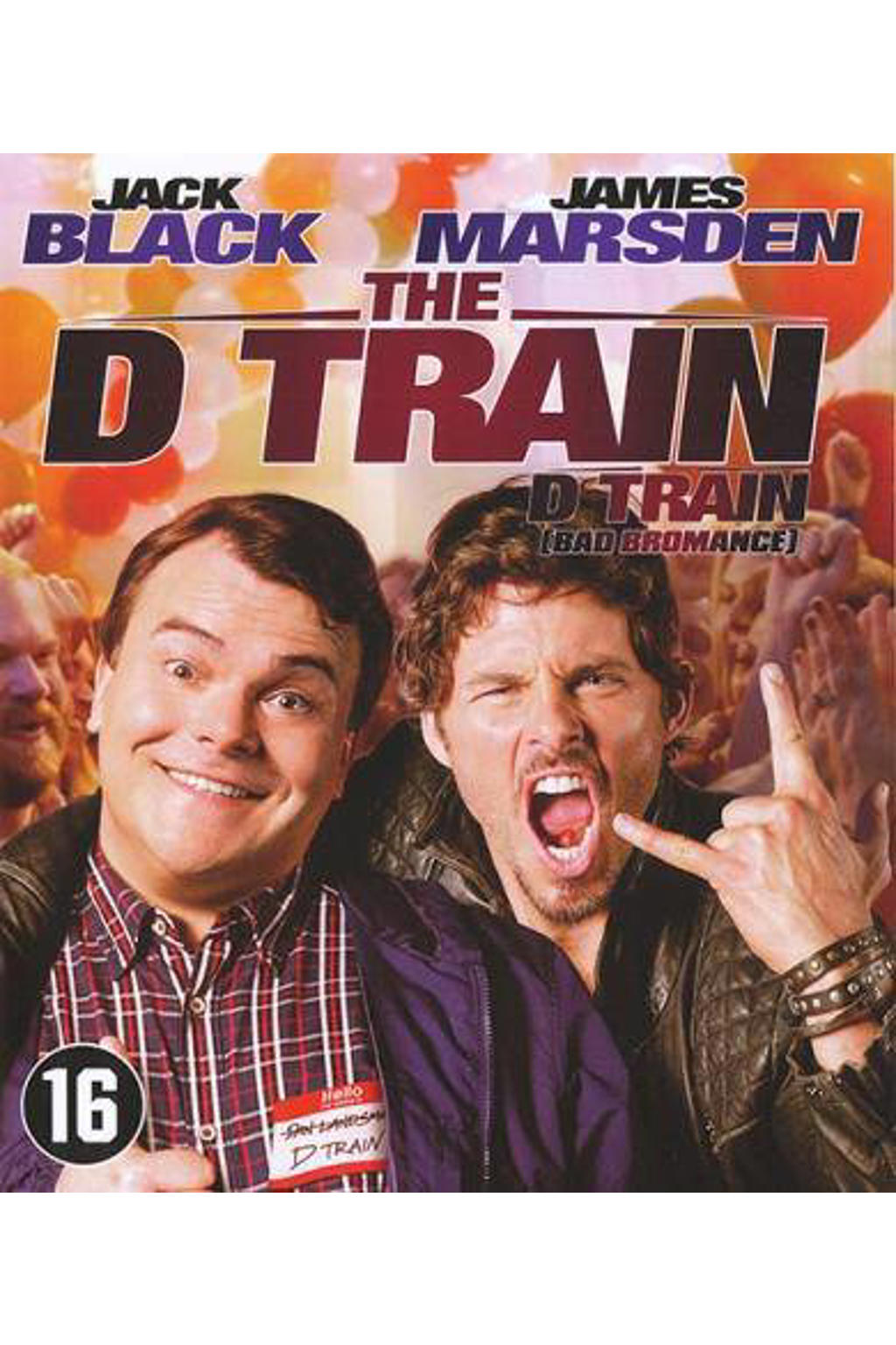 D train (Blu-ray) | wehkamp
