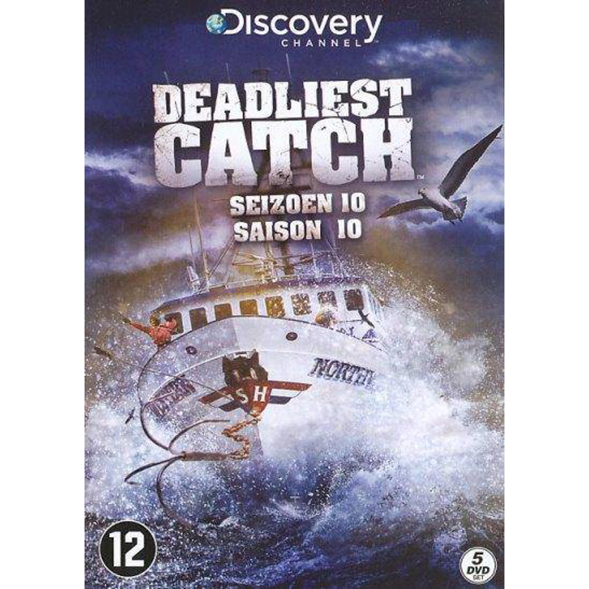 Deadliest catch - Seizoen 10 (DVD) | wehkamp