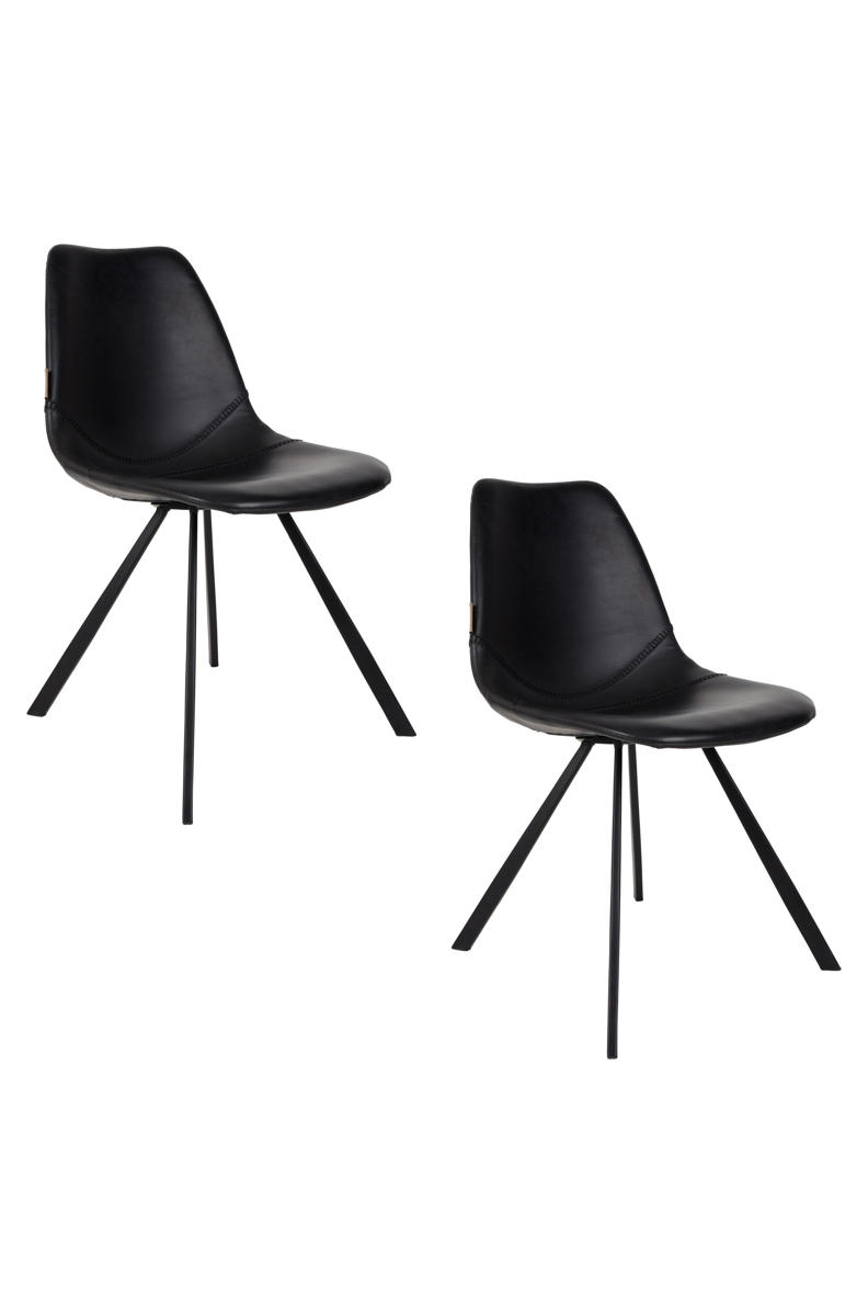 Dutchbone Franky eetkamerstoel (set van 2) | wehkamp