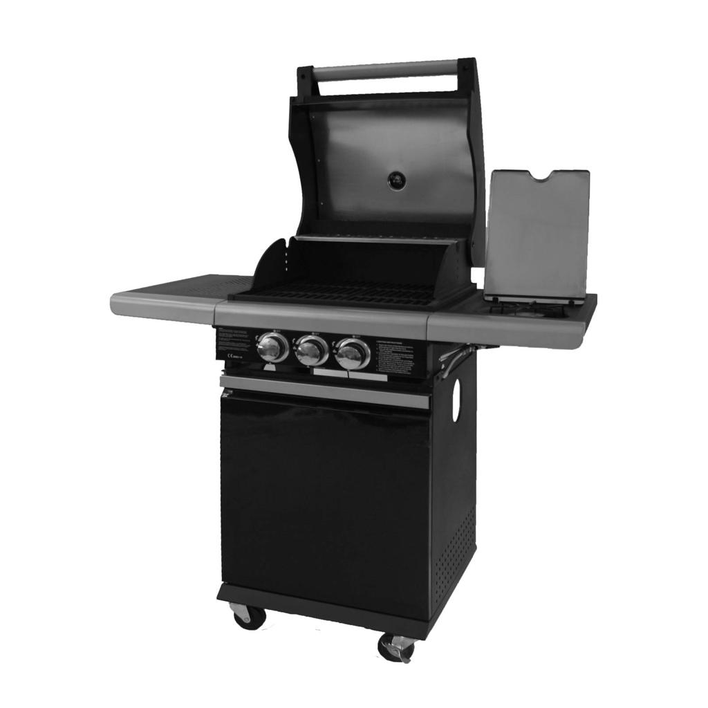 Patton Patio Chef 2+ gasbarbecue | wehkamp