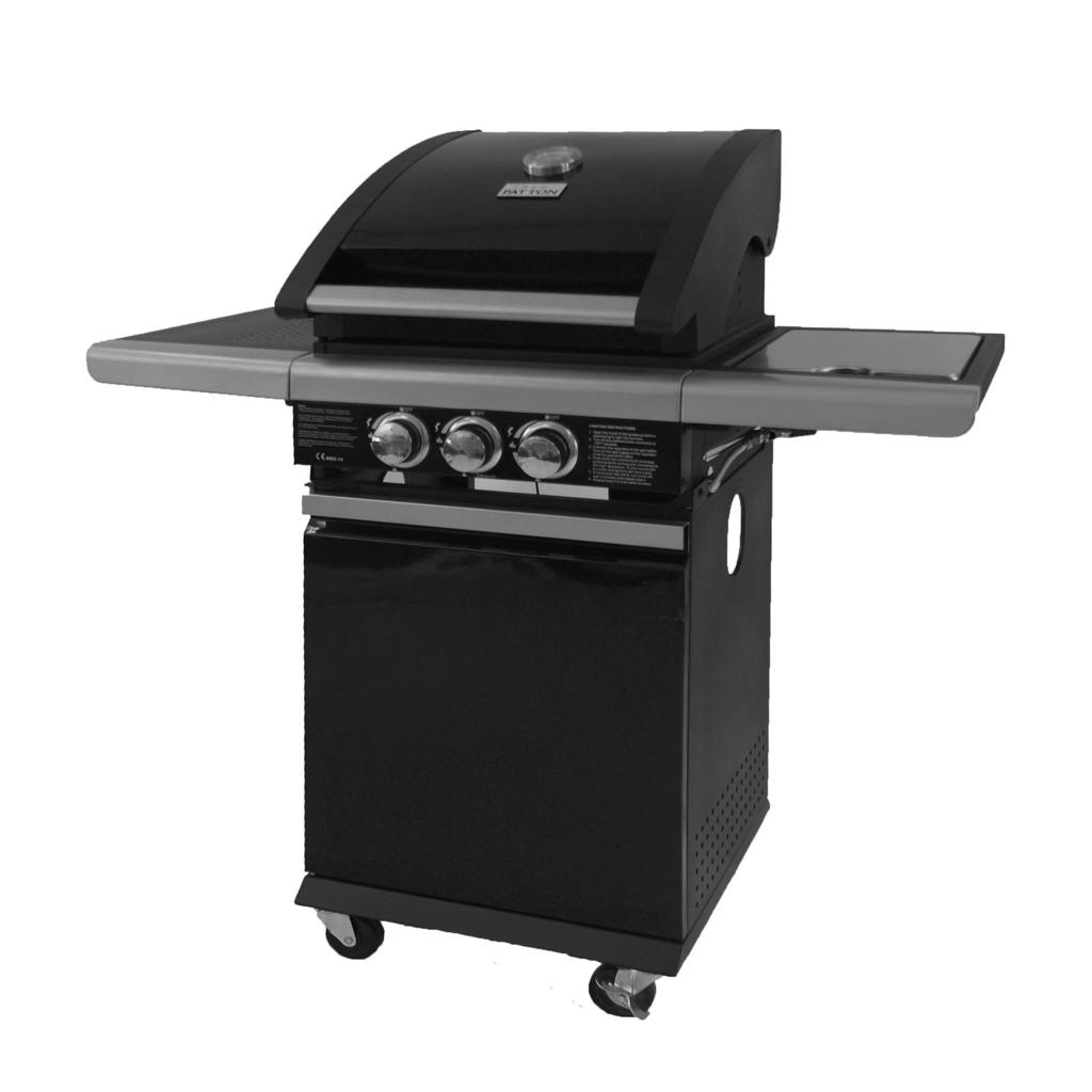 Patton Patio Chef 2+ gasbarbecue | wehkamp