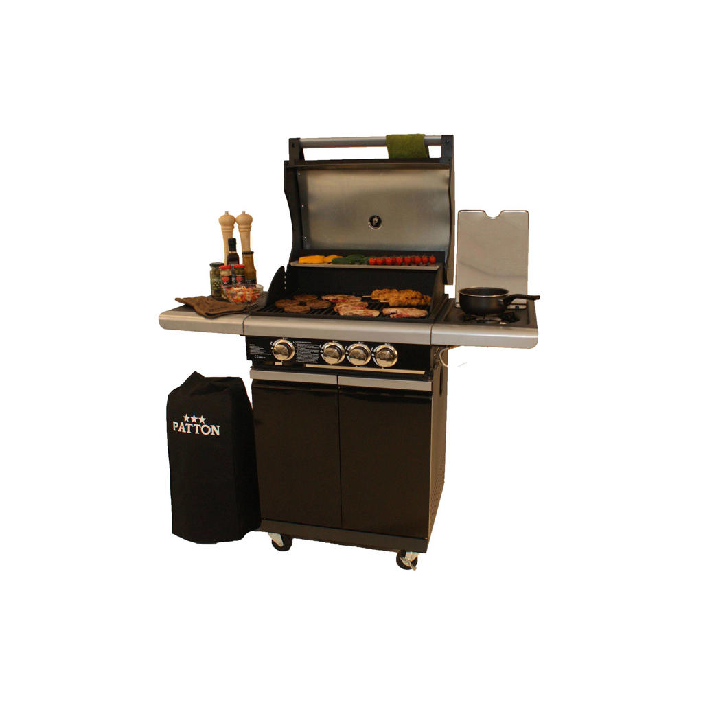 Patton Patio Chef 3+ gasbarbecue | wehkamp