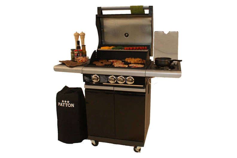 Patton Patio Chef 3+ gasbarbecue | wehkamp