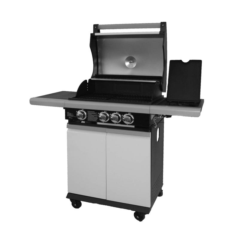Patton Patio Chef 3+ gasbarbecue | wehkamp