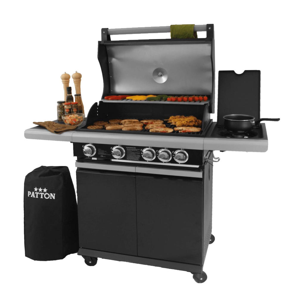 Patton Patio Chef 4+ gasbarbecue | wehkamp