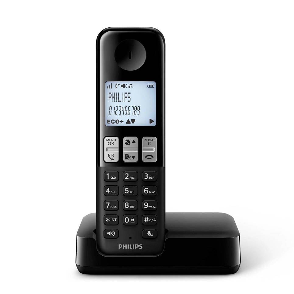 Philips D230 huistelefoon | wehkamp