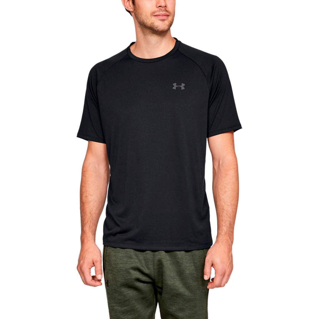 Under Armour sportshirt zwart | wehkamp