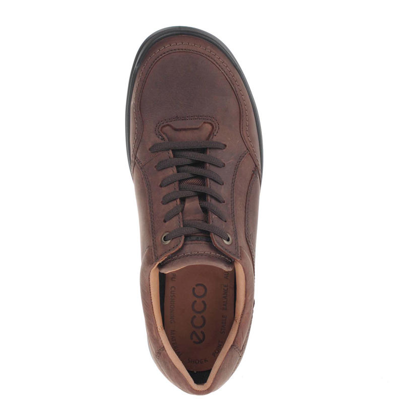 Ecco Howell nubuck veterschoenen | wehkamp