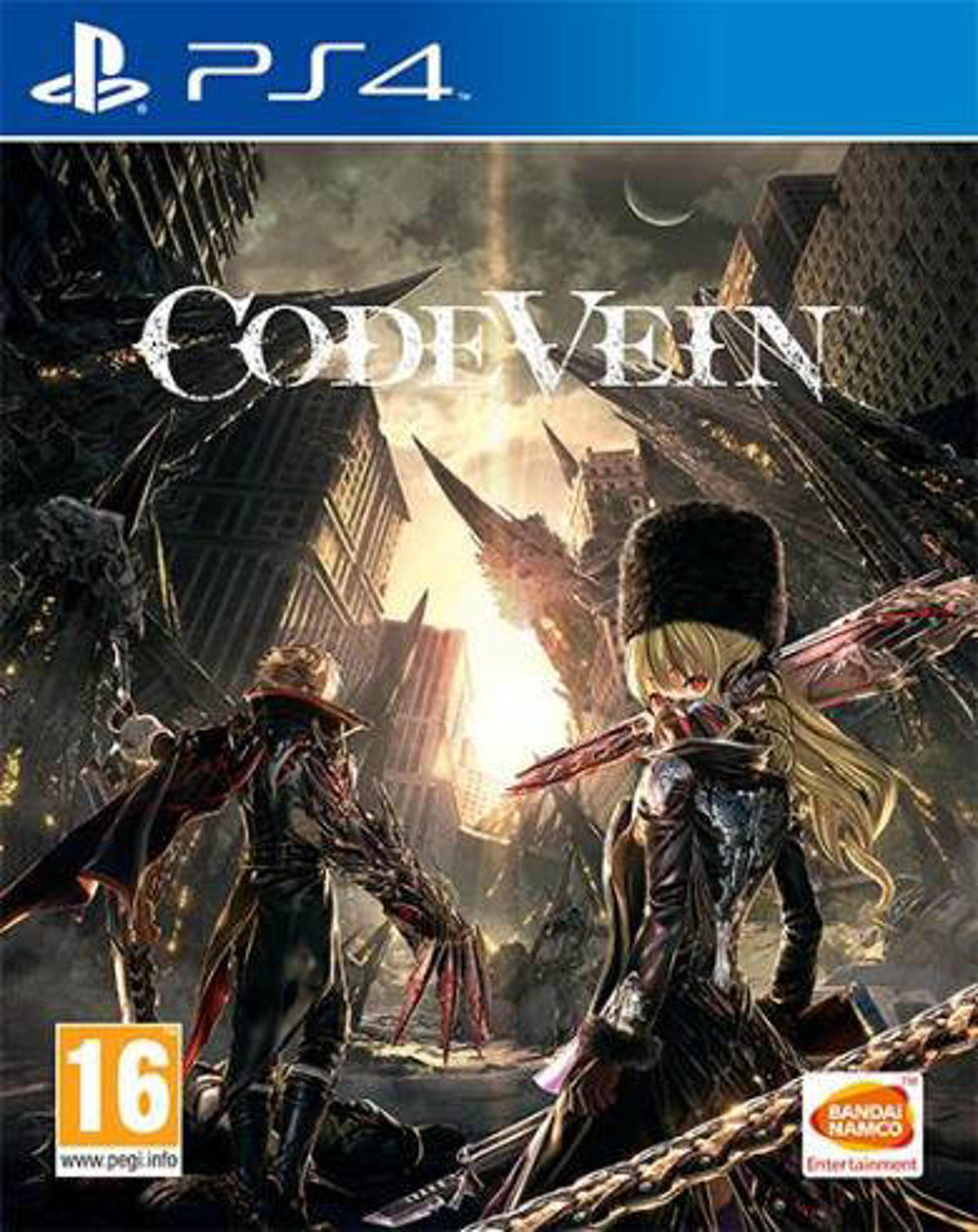 Code vein (PlayStation 4) | wehkamp