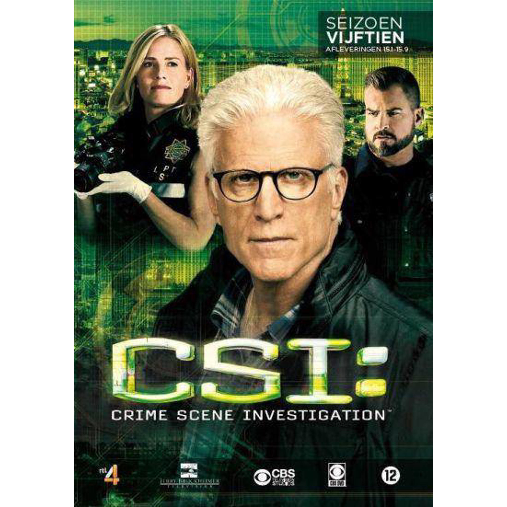 CSI - Seizoen 15 Deel 1 (DVD) | wehkamp