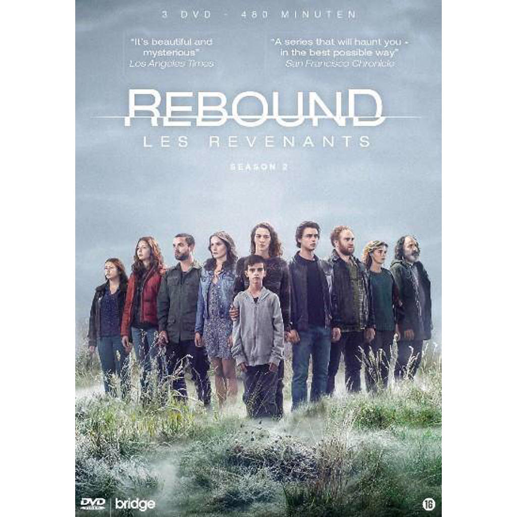 Rebound - Seizoen 2 (DVD) kopen? | Morgen in huis | wehkamp