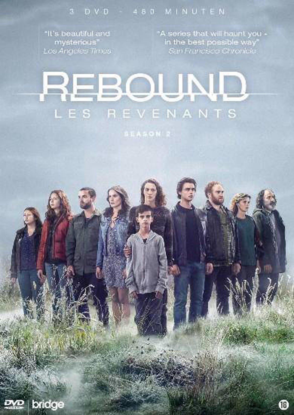 Rebound - Seizoen 2 (DVD) kopen? | Morgen in huis | wehkamp