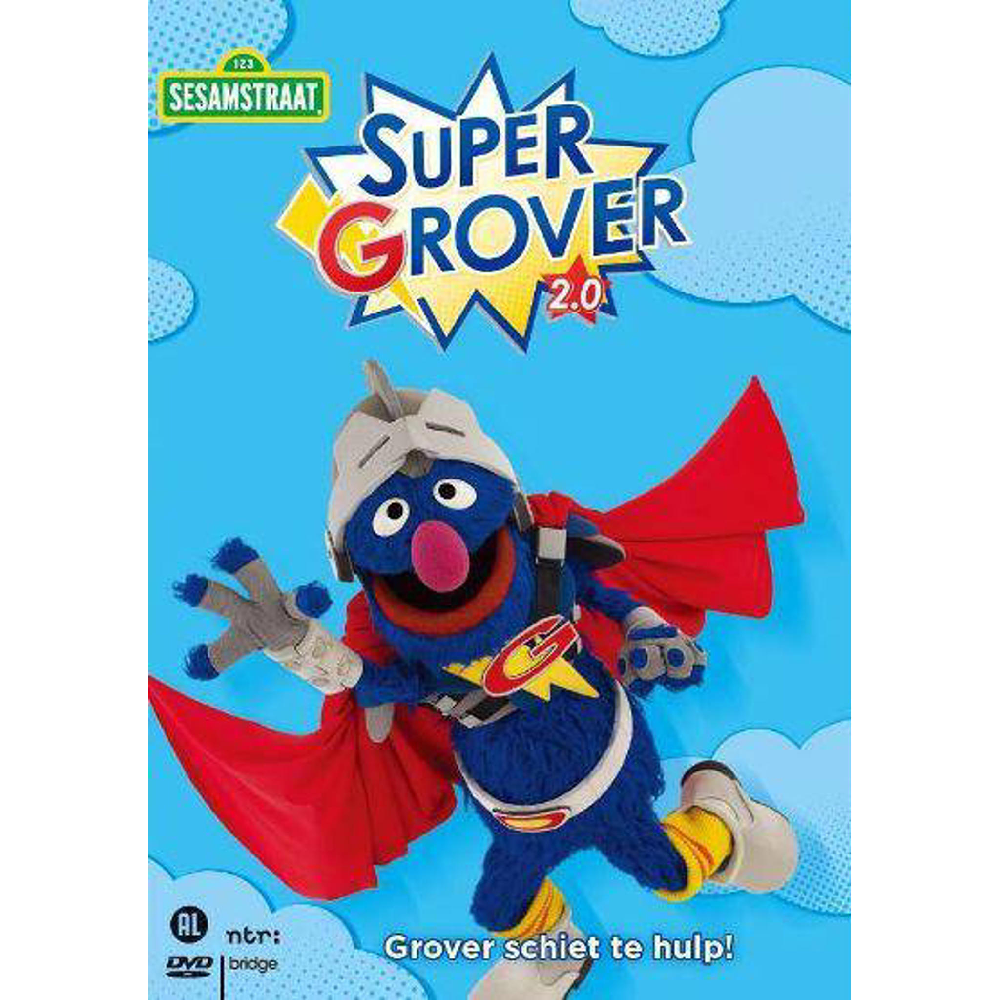 Sesamstraat Super Grover 2.0 - Grover Schiet Te Hulp (DVD) | wehkamp