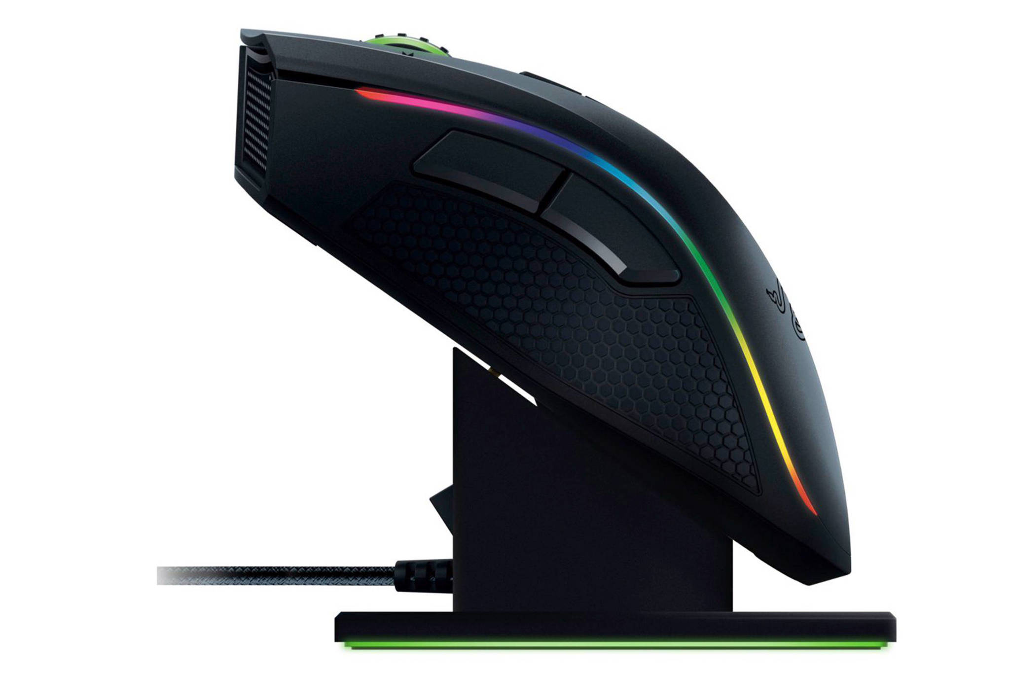 Razer 124880 Mamba 16000 draadloze gaming muis | wehkamp