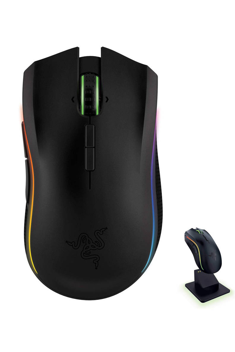 Razer 124880 Mamba 16000 draadloze gaming muis | wehkamp