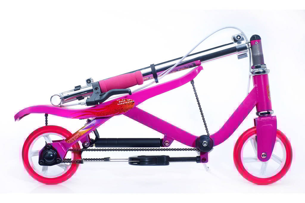 Space Scooter Junior roze | wehkamp