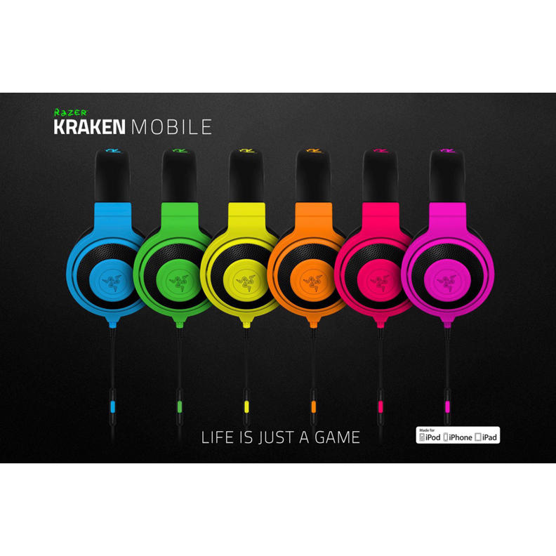 Razer 121176 Kraken Mobile Neon headset (Universeel) | wehkamp