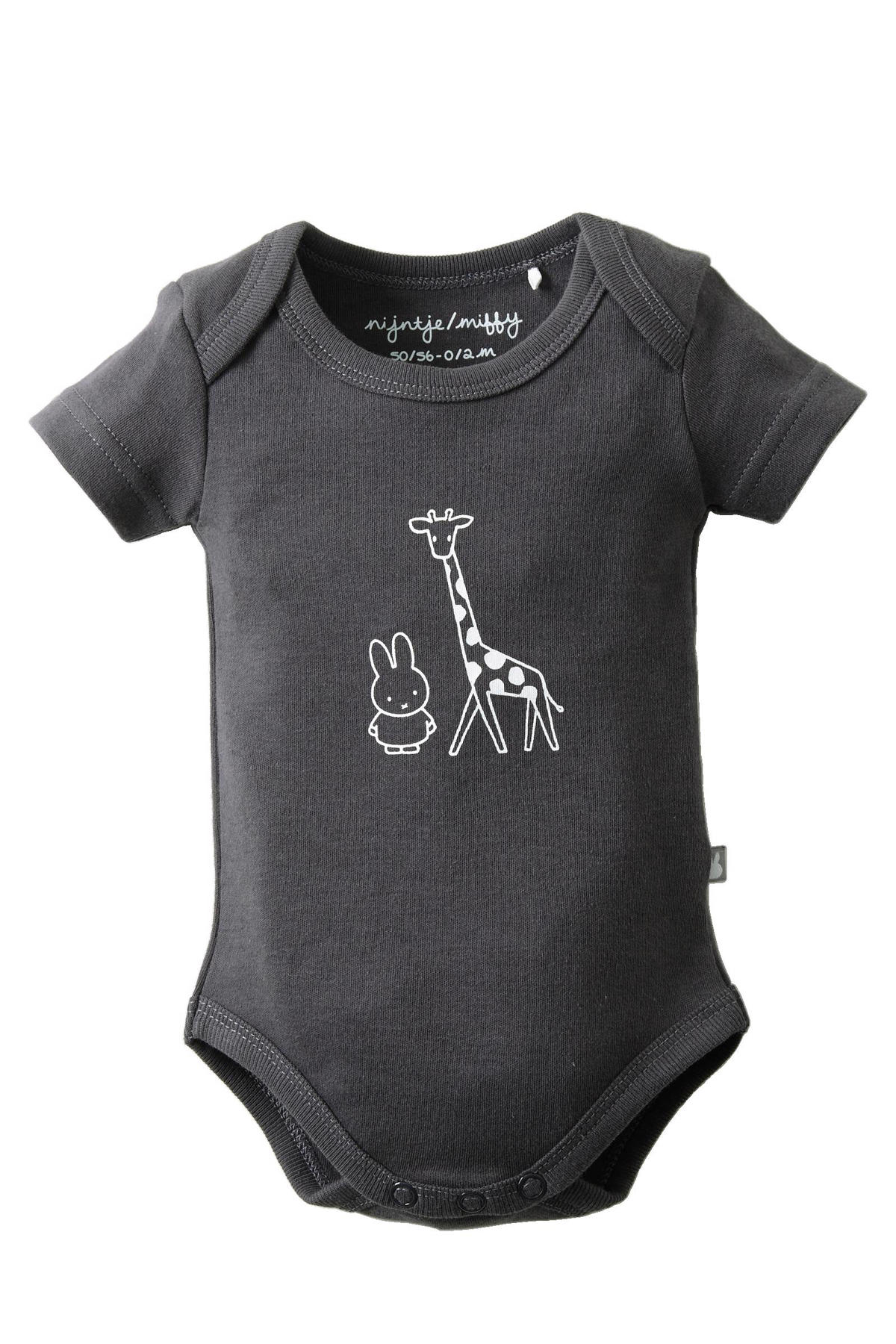 nijntje baby romper (set van 2) | wehkamp