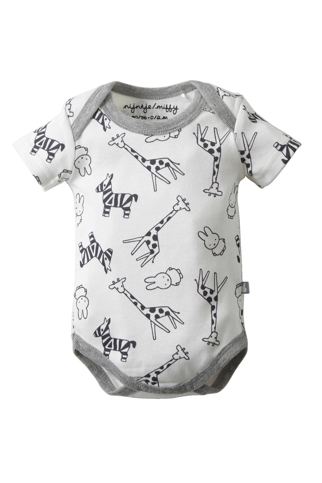 nijntje baby romper (set van 2) | wehkamp