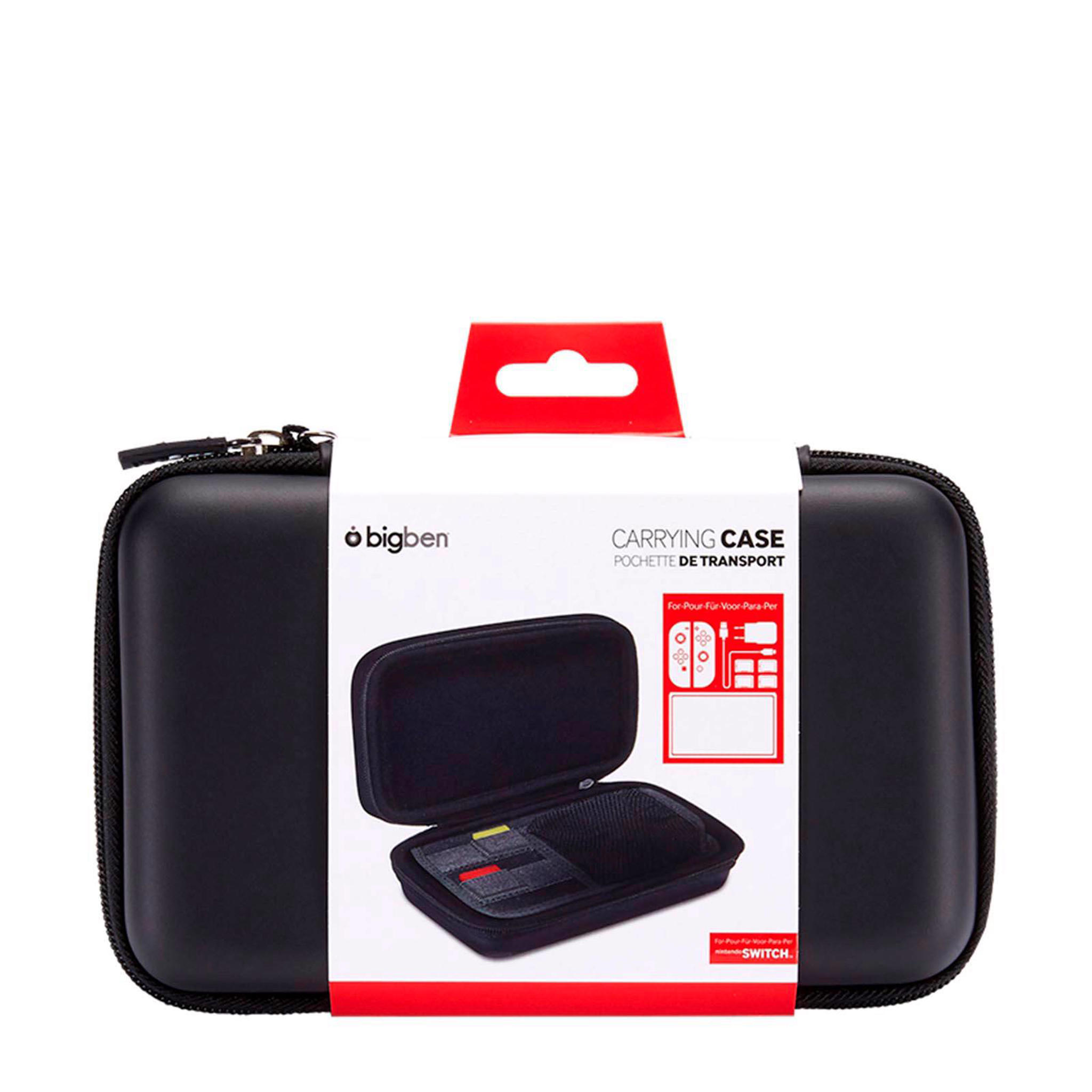 BigBen Nintendo Switch console case | wehkamp