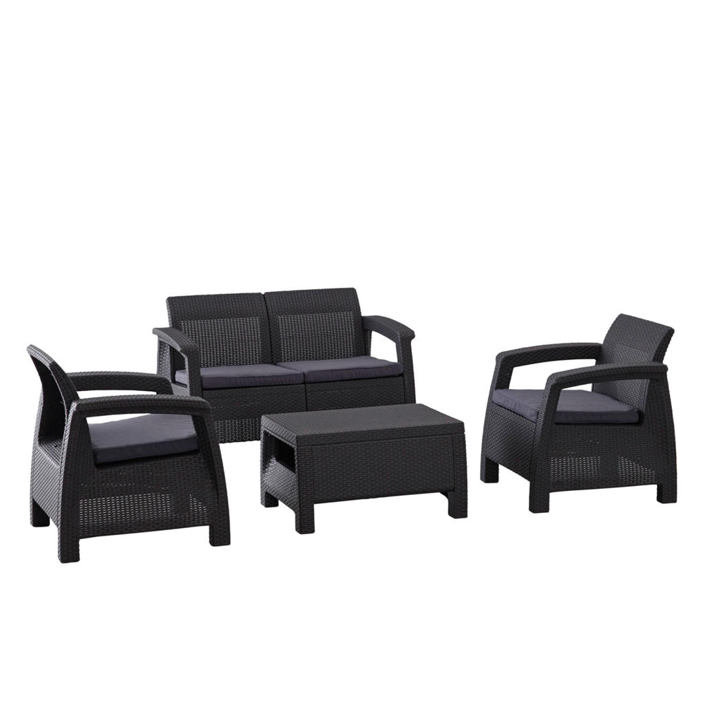 Keter loungeset Corfu kopen? | Morgen in huis | wehkamp