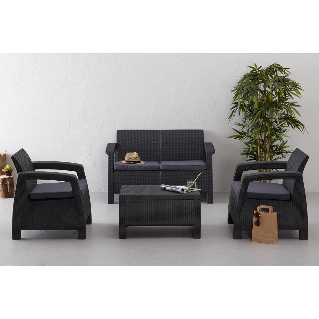 Keter loungeset Corfu kopen? | Morgen in huis | wehkamp