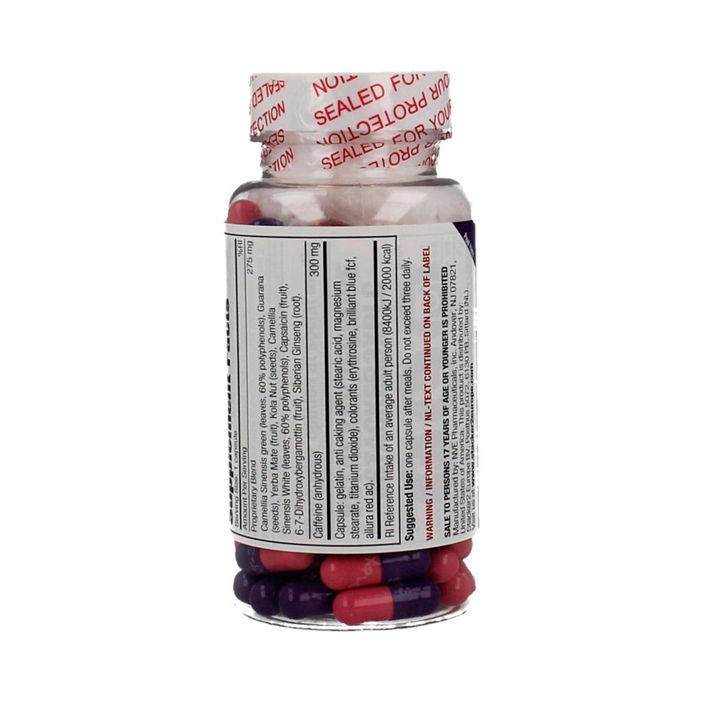 Stacker 3 Vital XPLC Ephedra vrij - 100 capsules | wehkamp