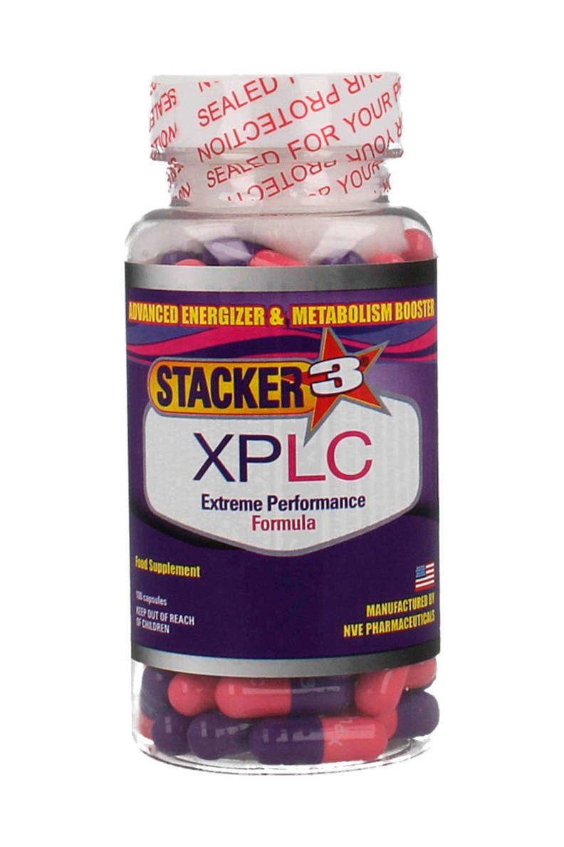 Stacker 3 Vital XPLC Ephedra vrij - 100 capsules | wehkamp