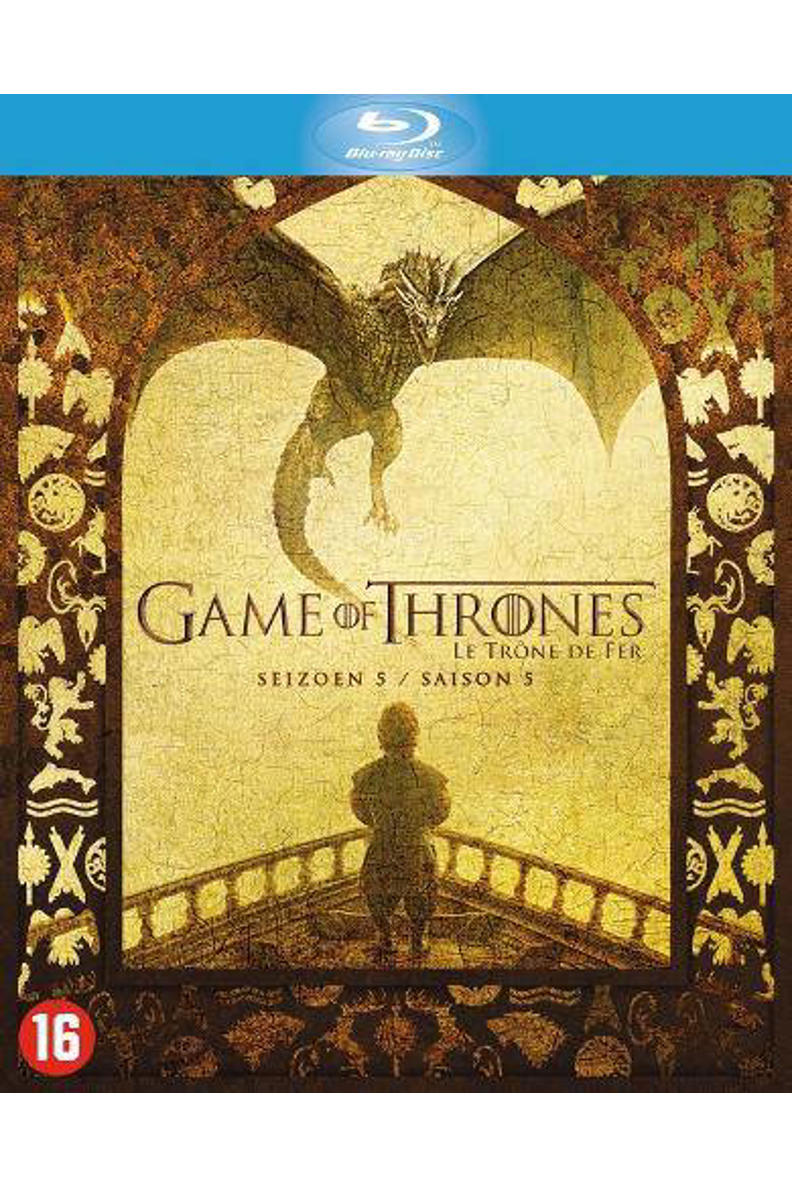 Game Of Thrones Seizoen 5 Blu Ray Wehkamp