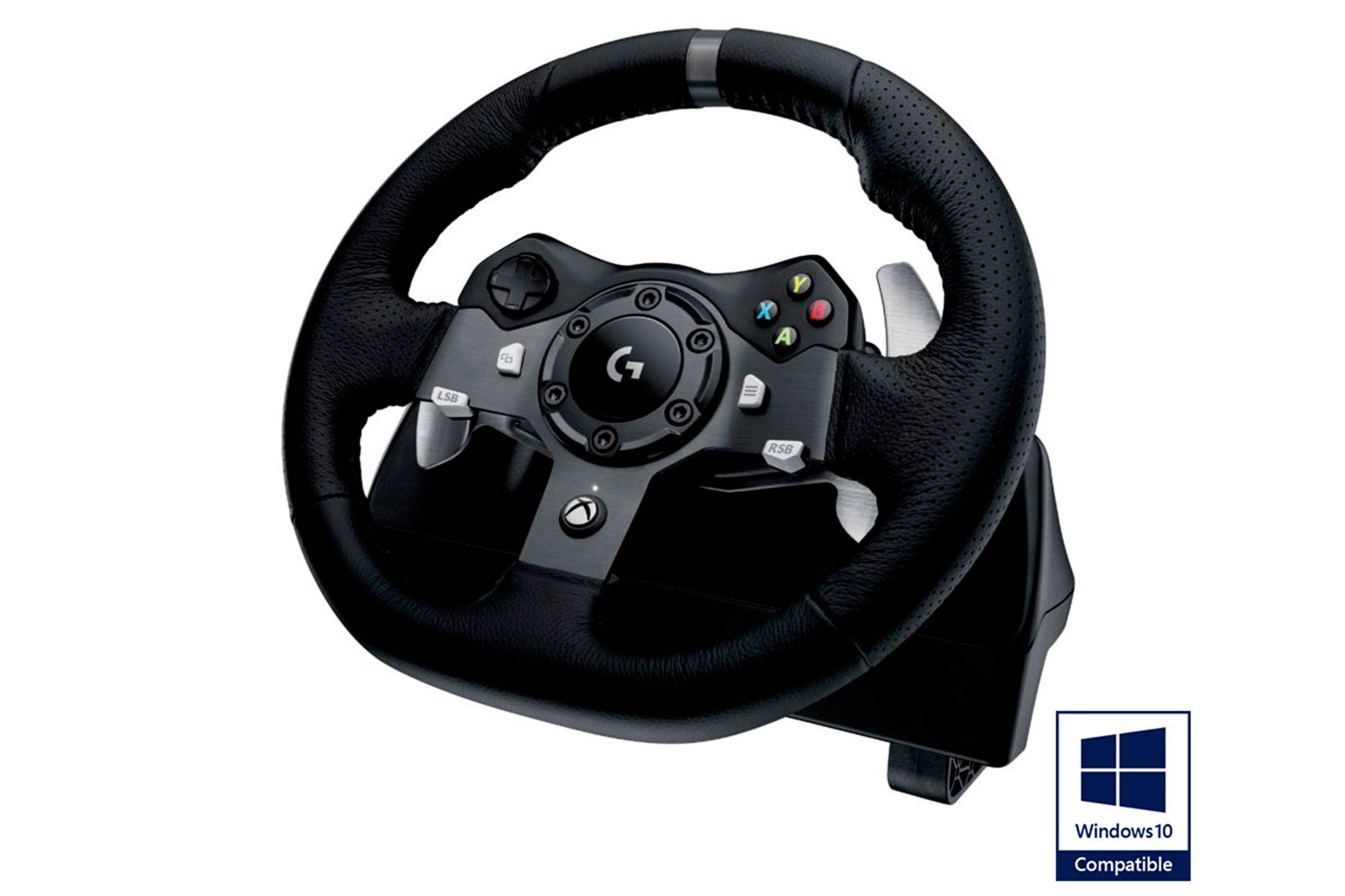 Logitech Gaming G920 Driving Force race stuur (Xbox One/PC) | wehkamp