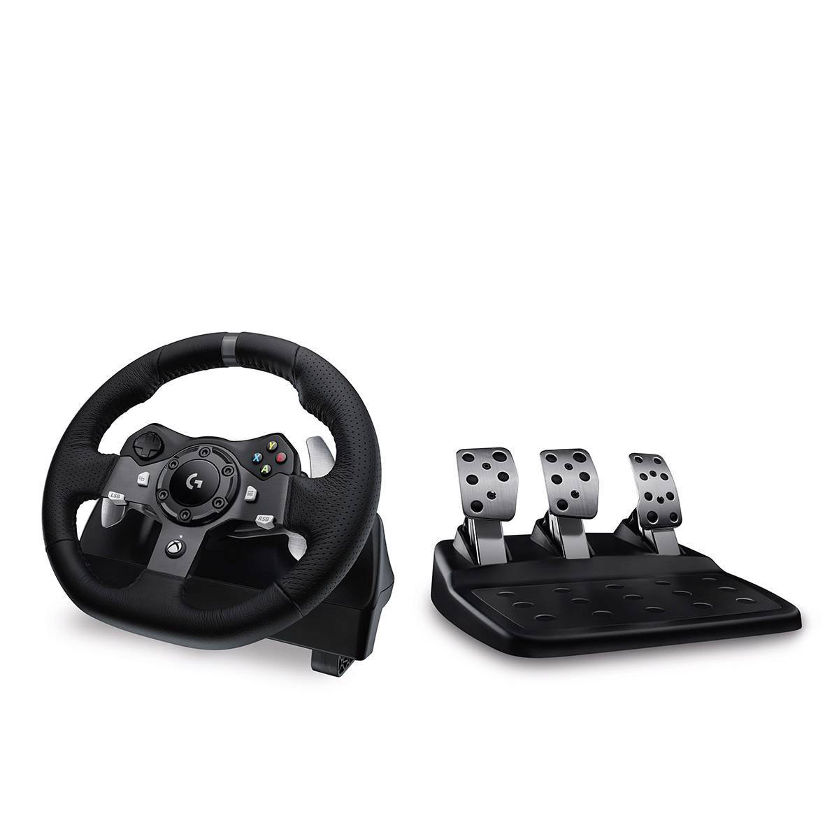 Logitech Gaming G920 Driving Force race stuur (Xbox One/PC) | wehkamp