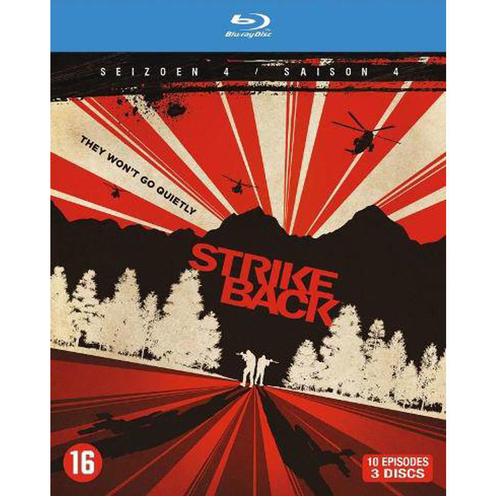 Strike Back Seizoen 4 Blu Ray Wehkamp