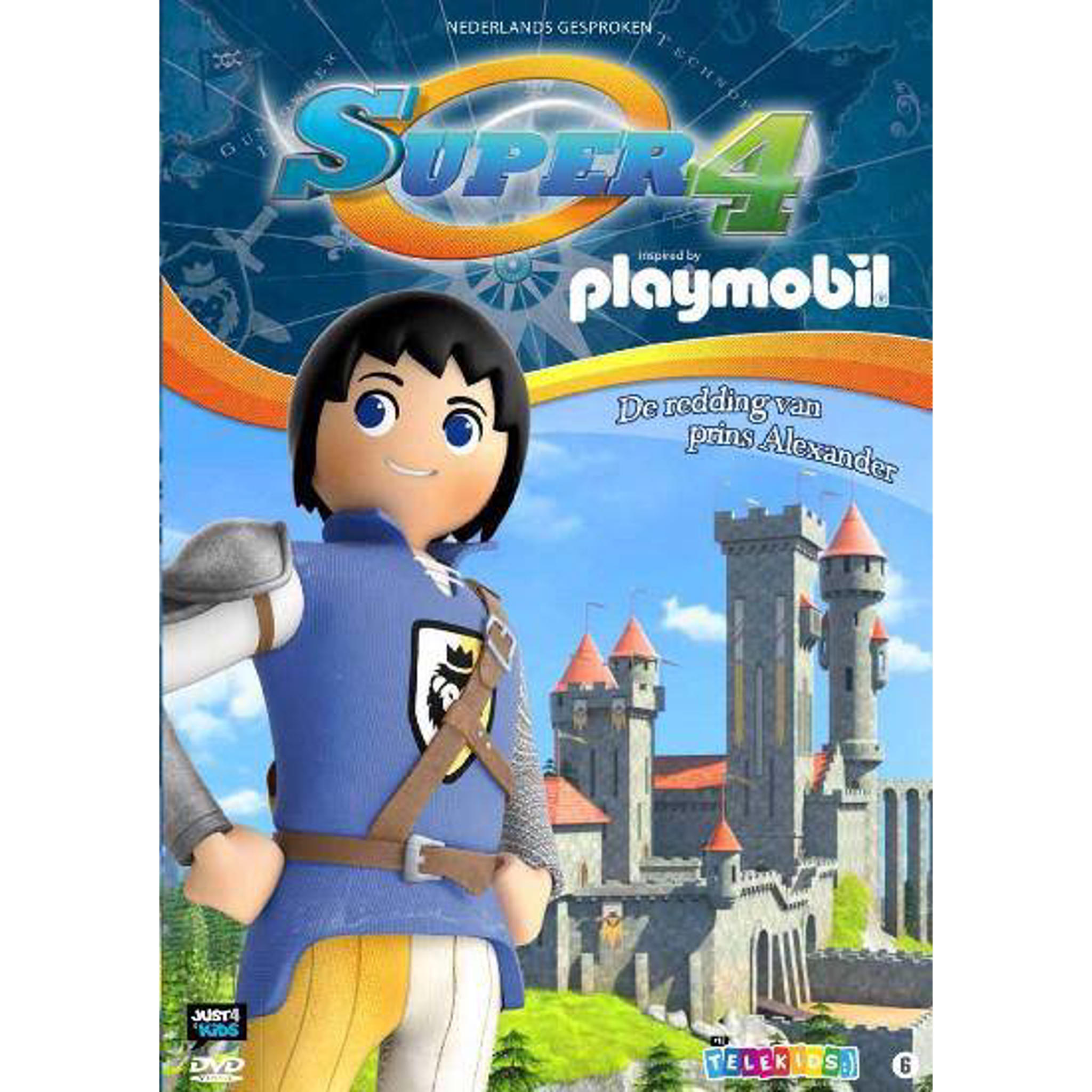 Playmobil - Super 4 De Redding Van Prins Alexander (DVD) | wehkamp