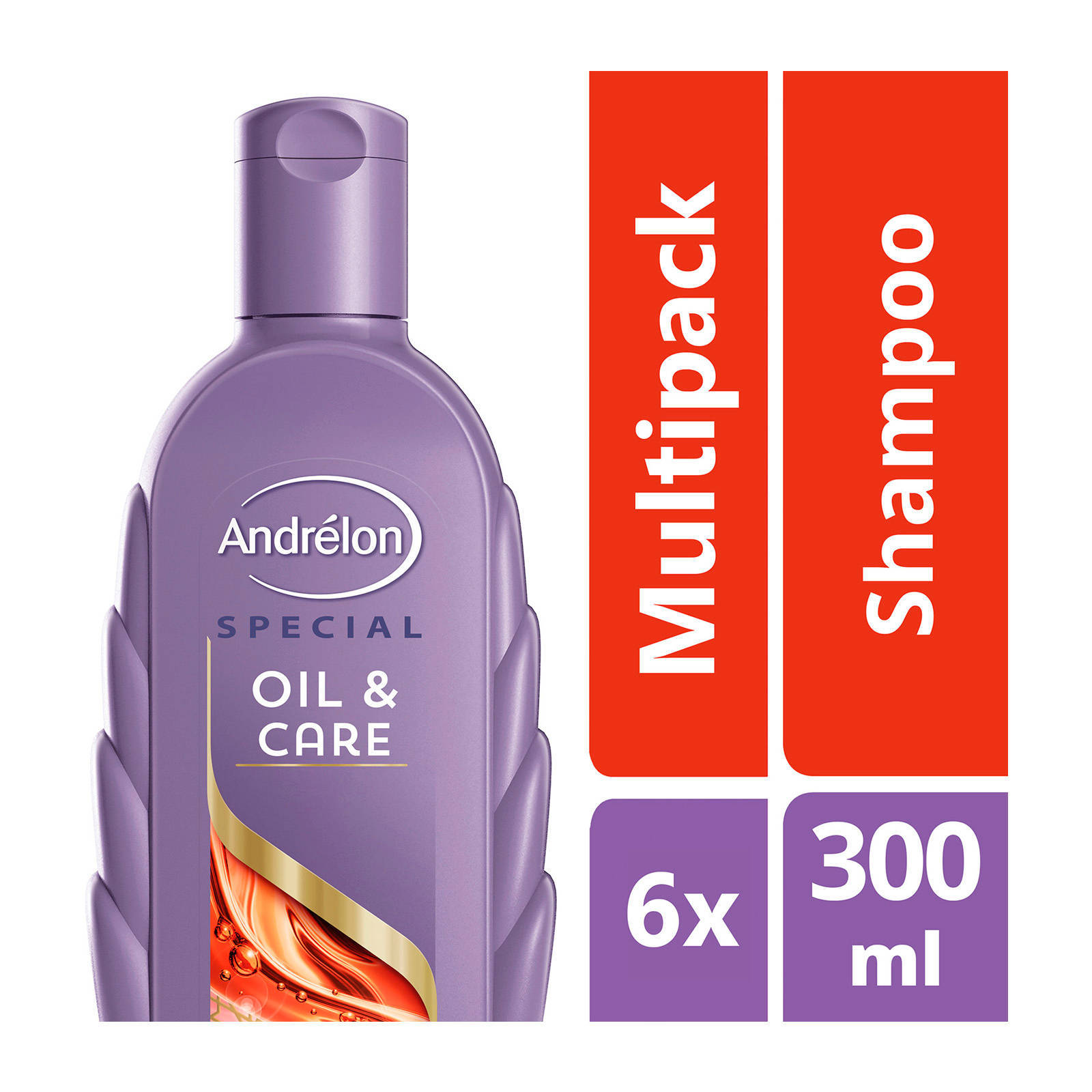 Andrelon Special Oil & Care shampoo - 6x300 ml | wehkamp