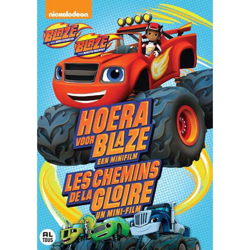 Blaze en de monster machines - Hoera voor Blaze (DVD) | wehkamp