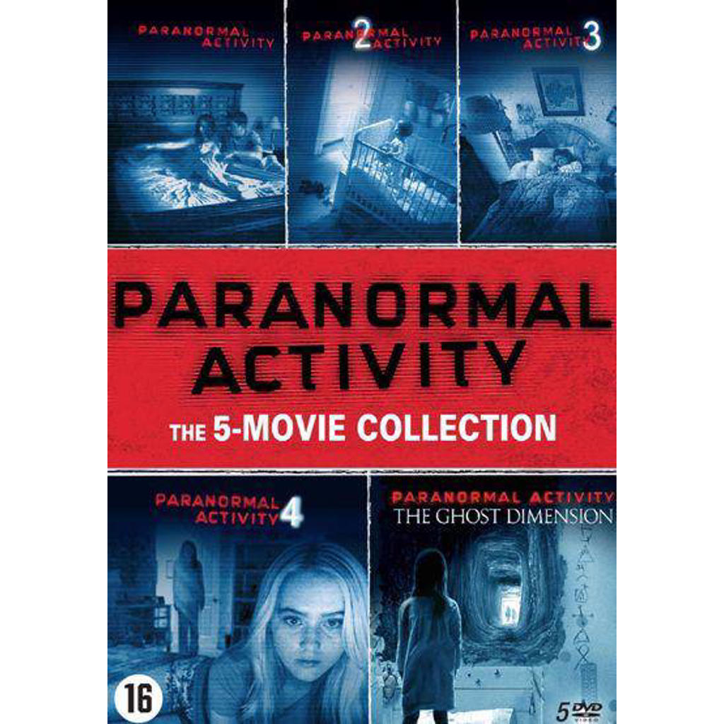 Paranormal activity - The 5 movie collection (DVD) | wehkamp
