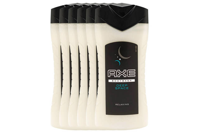 Axe Deep Space douchegel - 6x250 ml - bodywash | wehkamp