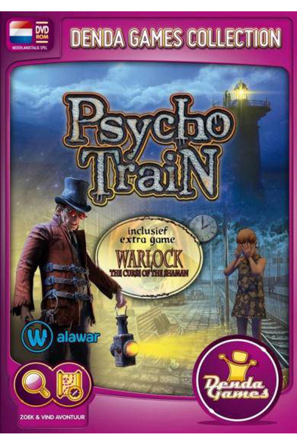 Psycho train + Warlock - The curse of the shaman (PC) | wehkamp