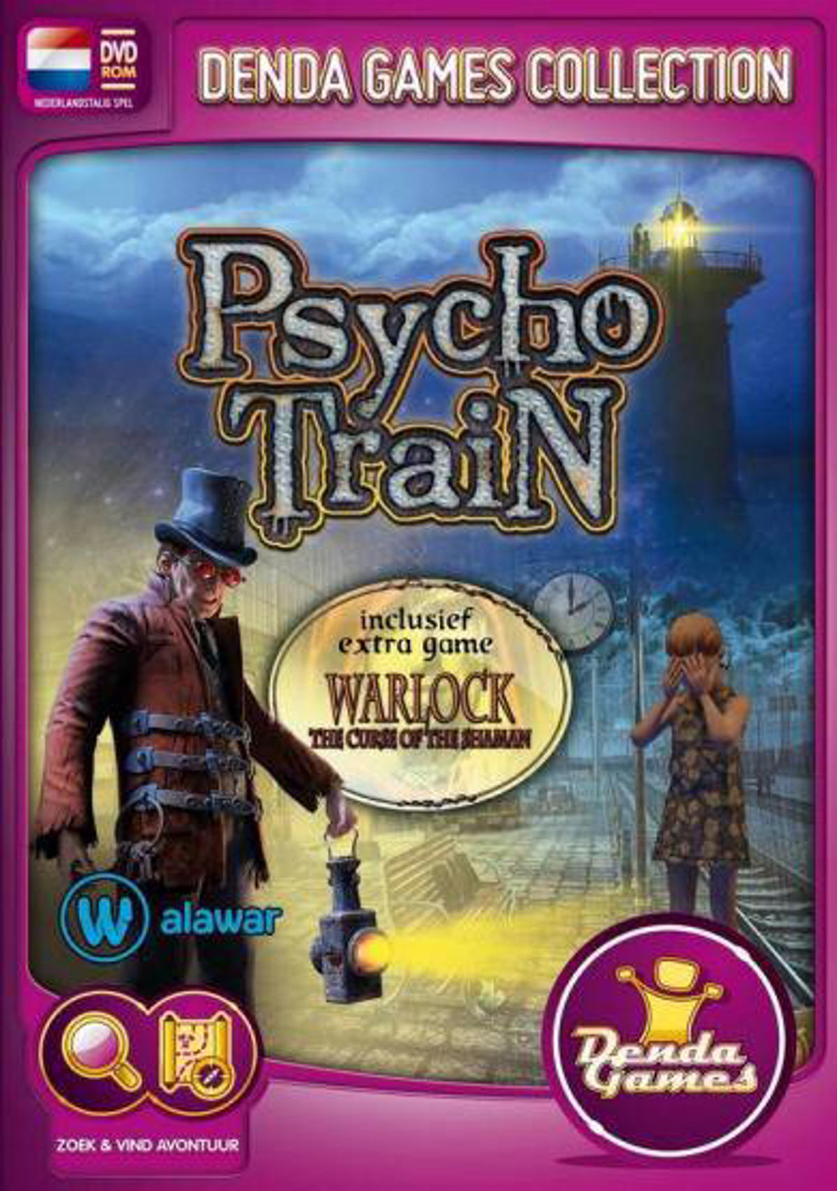 Psycho train + Warlock - The curse of the shaman (PC) | wehkamp