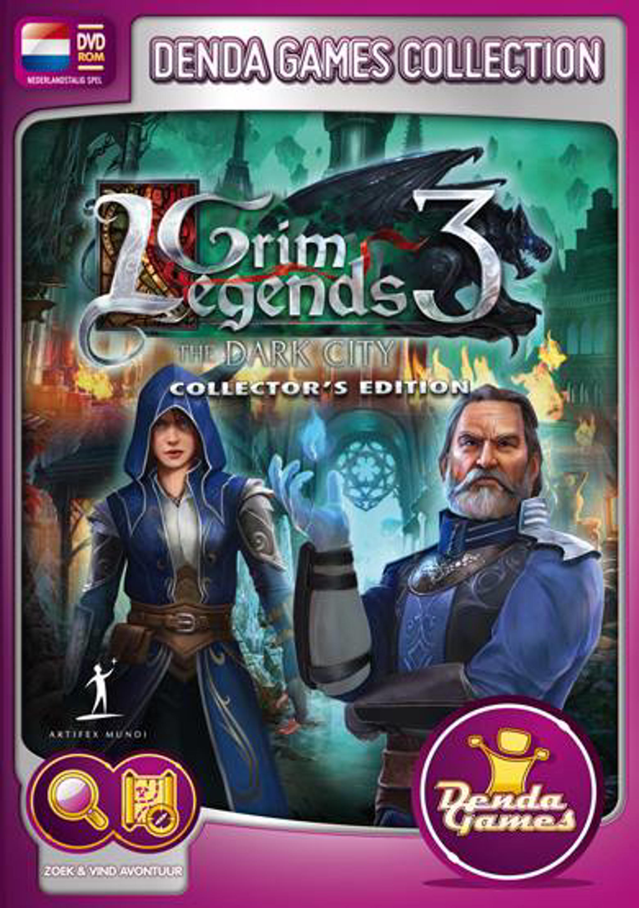 Grim legends 3 - The dark city (Collectors edition) (PC) | wehkamp