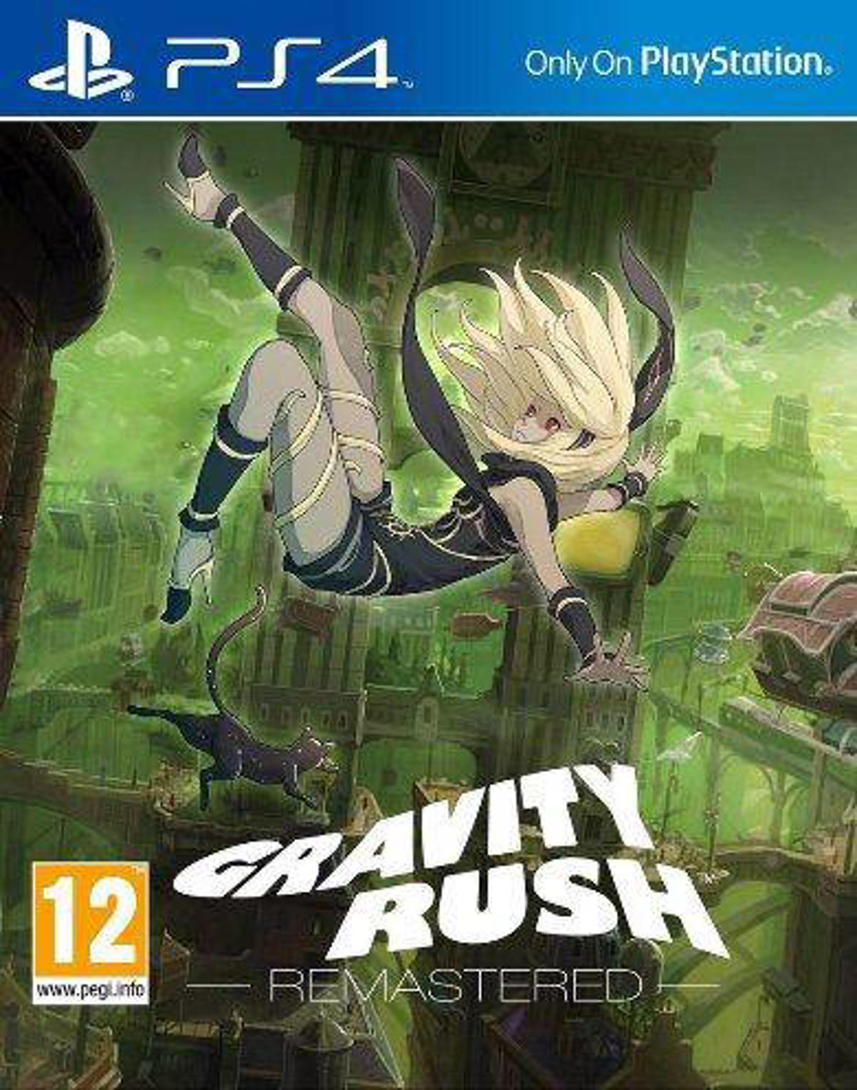Gravity rush (remastered) (PlayStation 4) | wehkamp
