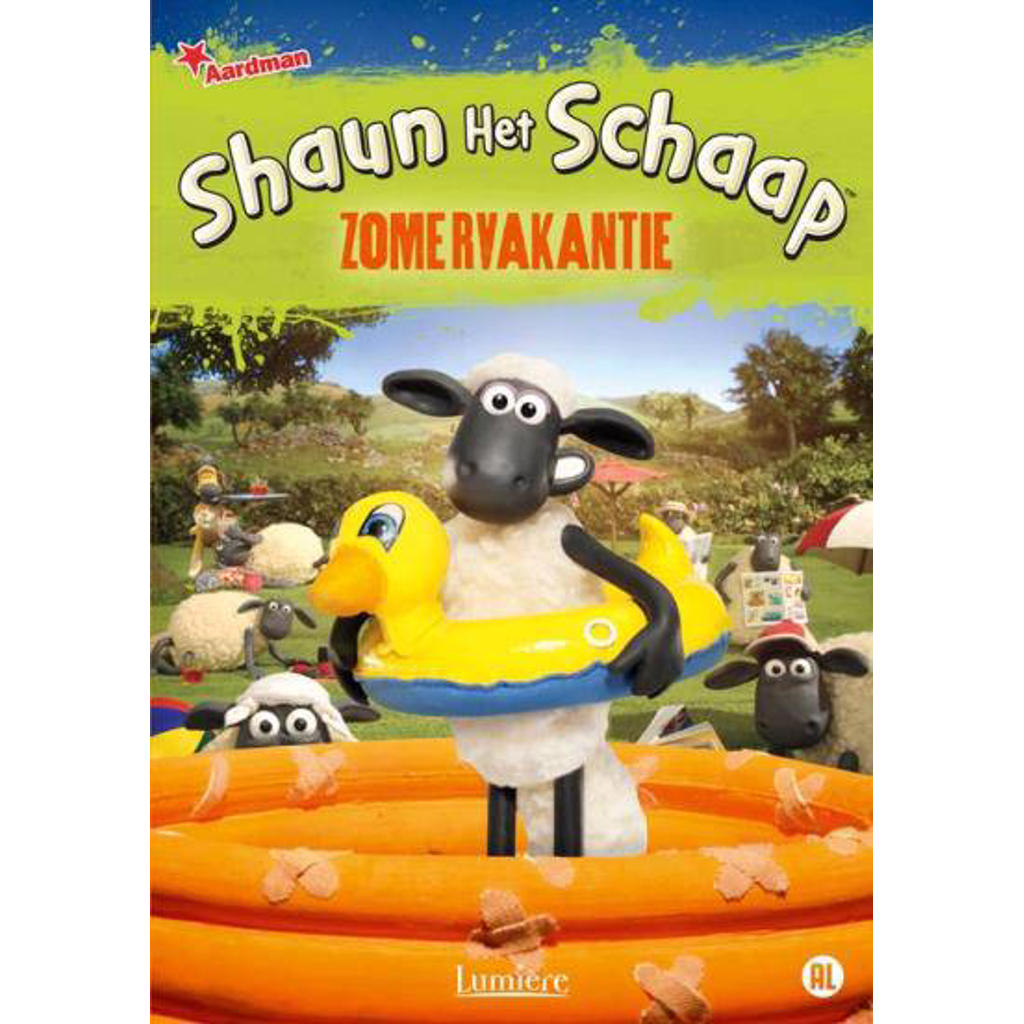 Shaun Het Schaap - Zomervakantie (DVD) | wehkamp