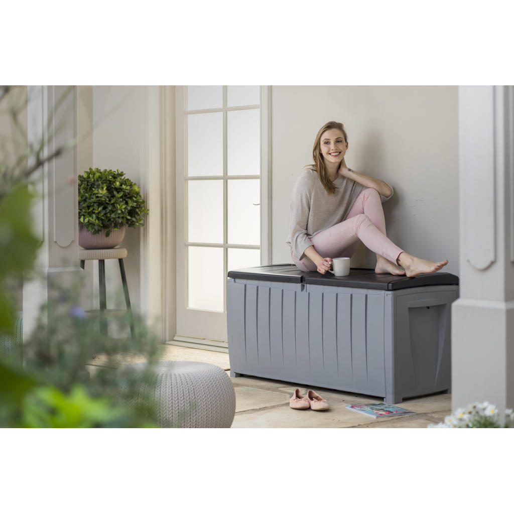 Keter opbergbox Novel | wehkamp