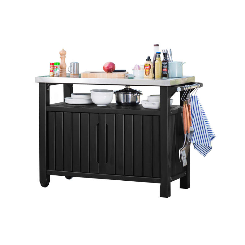 Keter Unity XL barbecuetafel kopen? | Morgen in huis | wehkamp