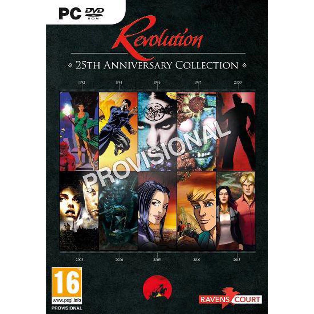 Revolution software - 25th anniversay anthology (PC) | wehkamp