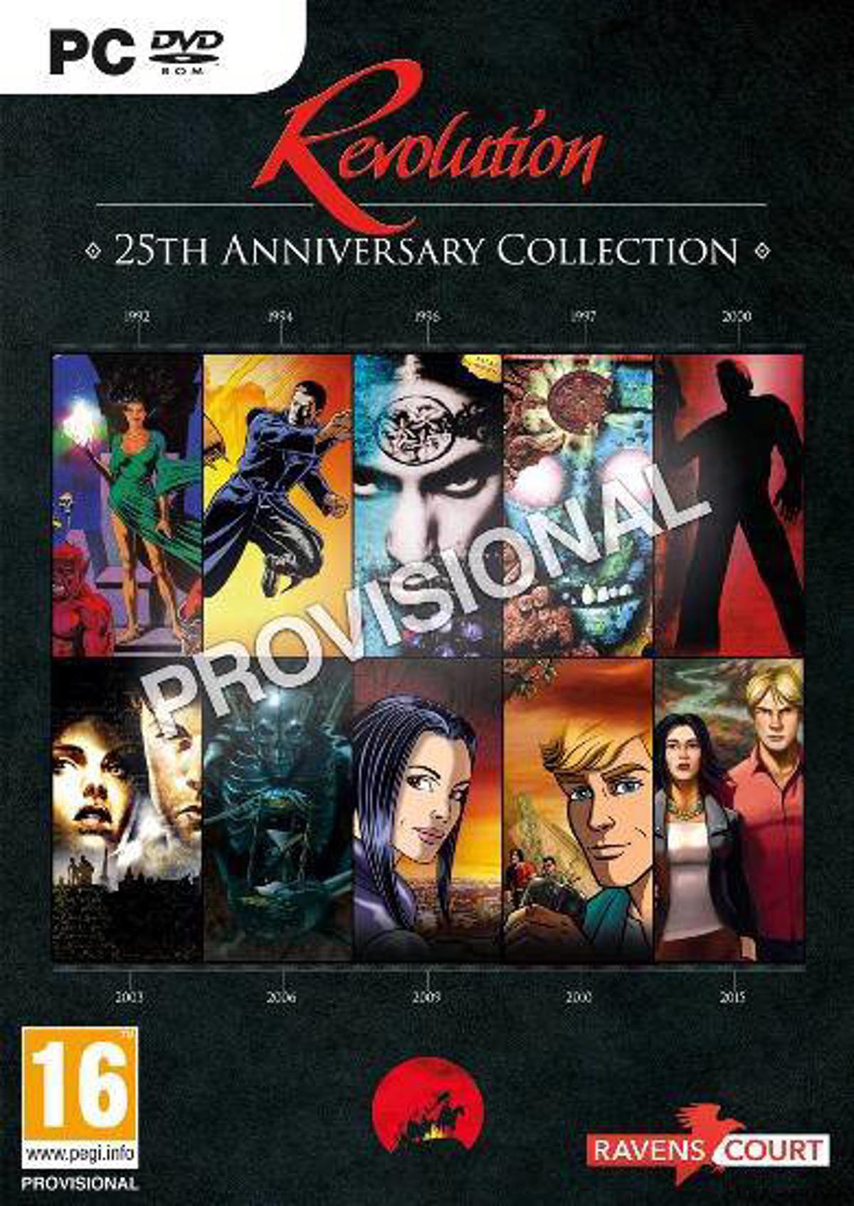 Revolution software - 25th anniversay anthology (PC) | wehkamp